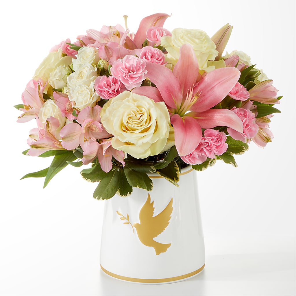 Gentle Healing Bouquet–Haggen